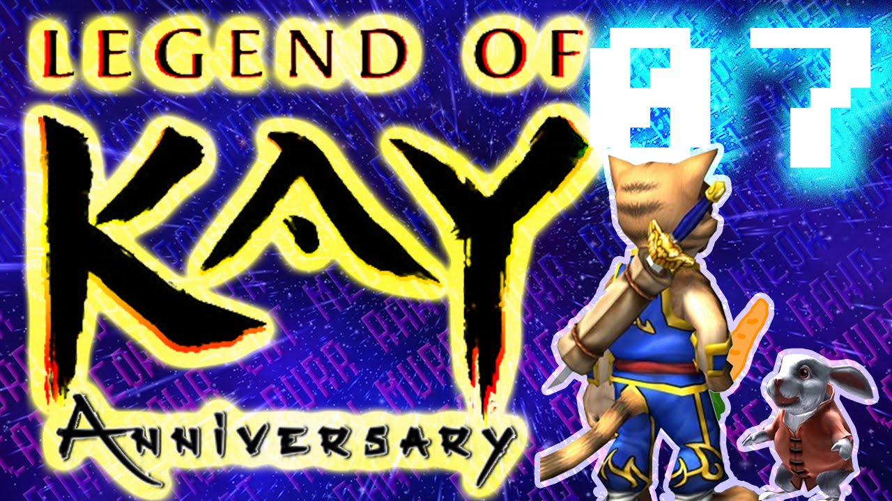 Legend of Kay Anniversary - EP 07 - BUNNIES LIKE CARROTS, MHM ...