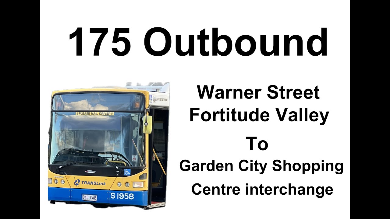 Brisbane Bus 175 Outbound - YouTube