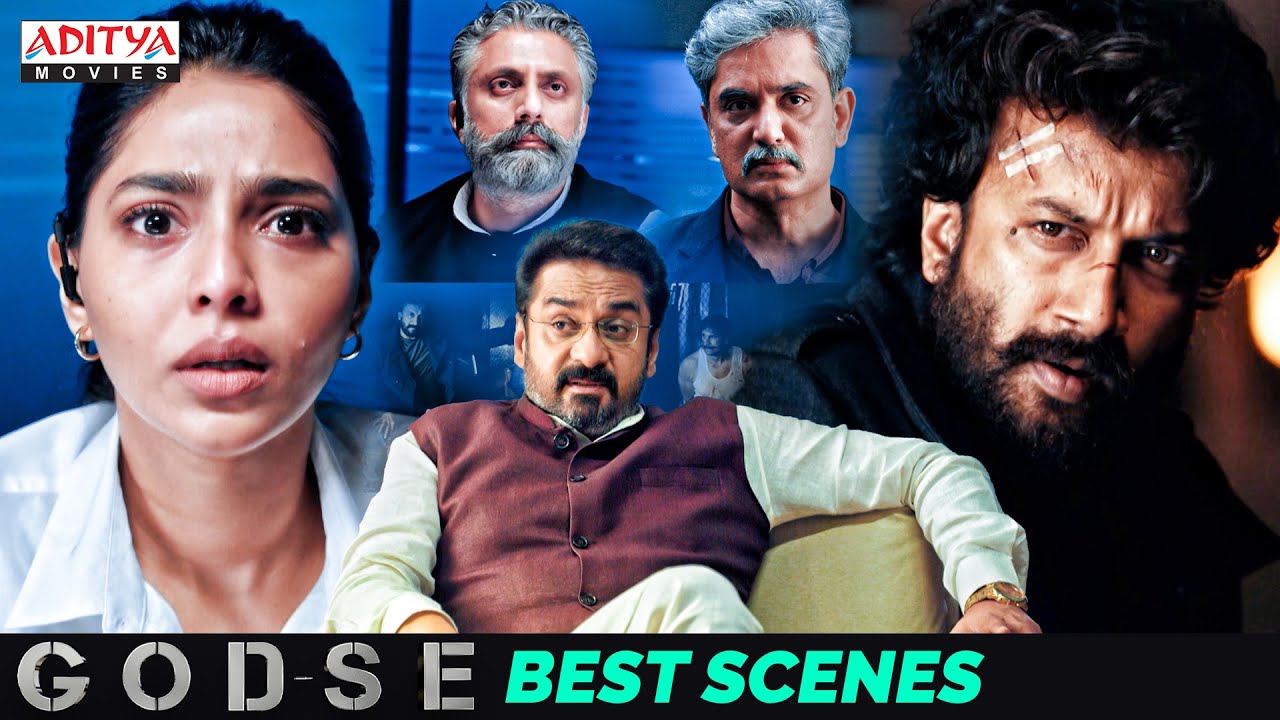 Godse Hindi Dubbed Movie Best Scenes | Satyadev | Aishwarya Lekhsmi ...