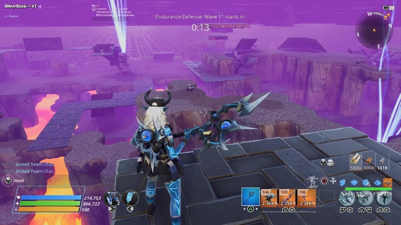 Fortnite stw Pit Amp Flingers are loud - YouTube