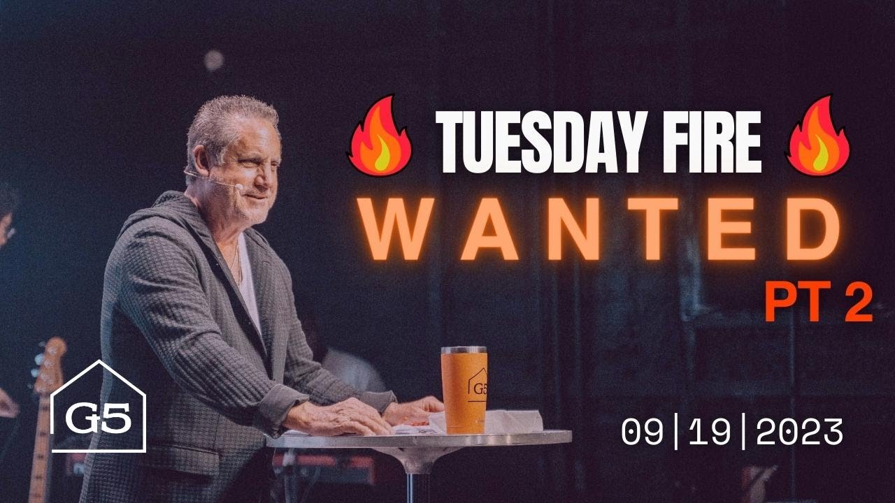 Wanted, Pt. 2 - Tim Goad | G5 Church - YouTube