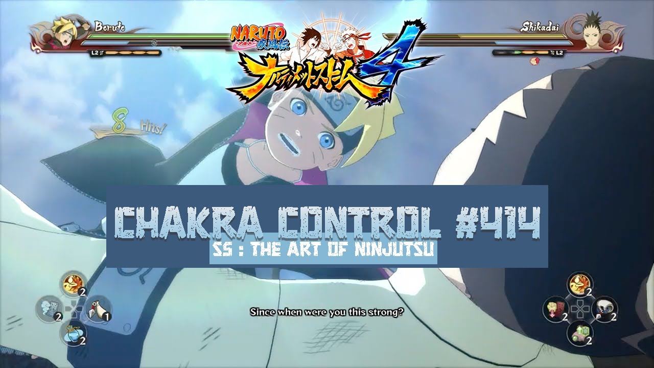 Chakra Control #414 | The Scientific Ninja Tool | Naruto : Ultimate ...
