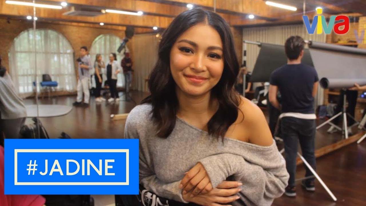 [#JADINE] Nadine at her photoshoot for Skechers - YouTube