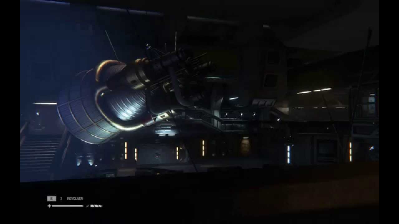 Alien: Isolation Gameplay. First Encounter With The Xenomorph. - YouTube