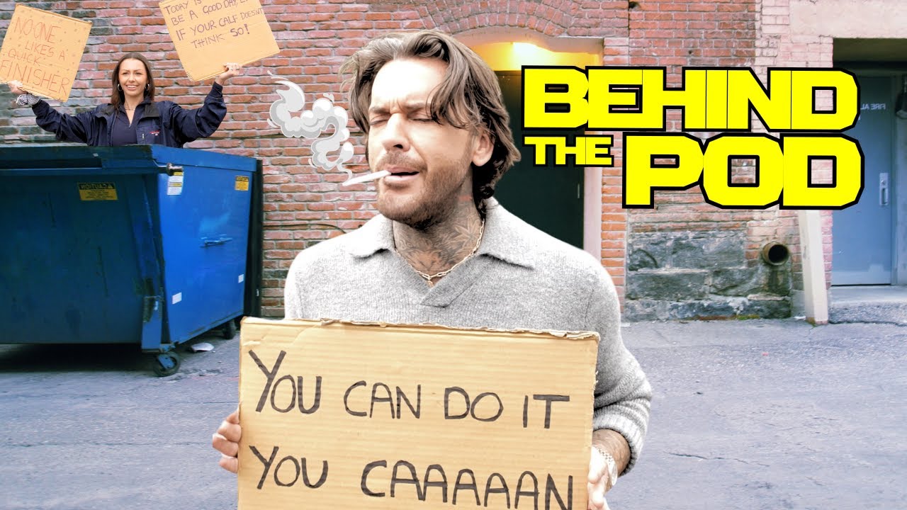 Pete Wicks and the team surprise Sam Thompson!! | Behind-the-Pod ...