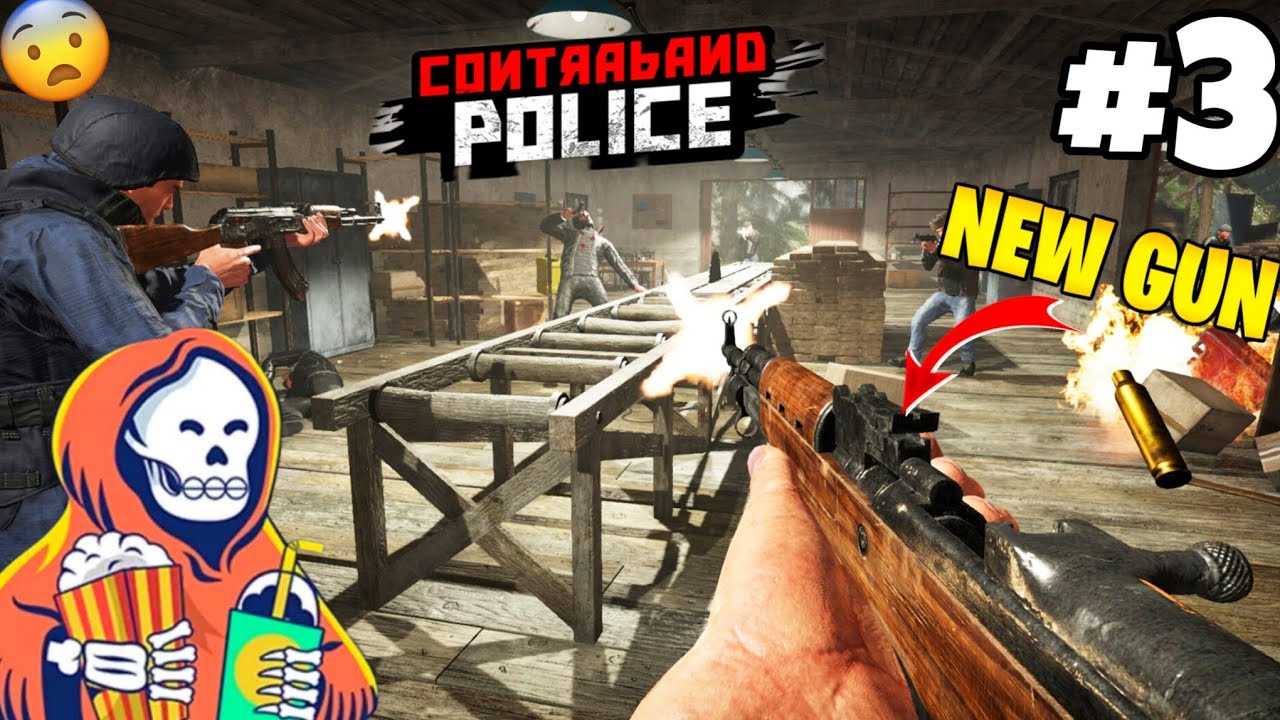 I PURCHASED A GUN FOR PROTECTION || CONTRABAND POLICE GAMEPLAY #3 - YouTube