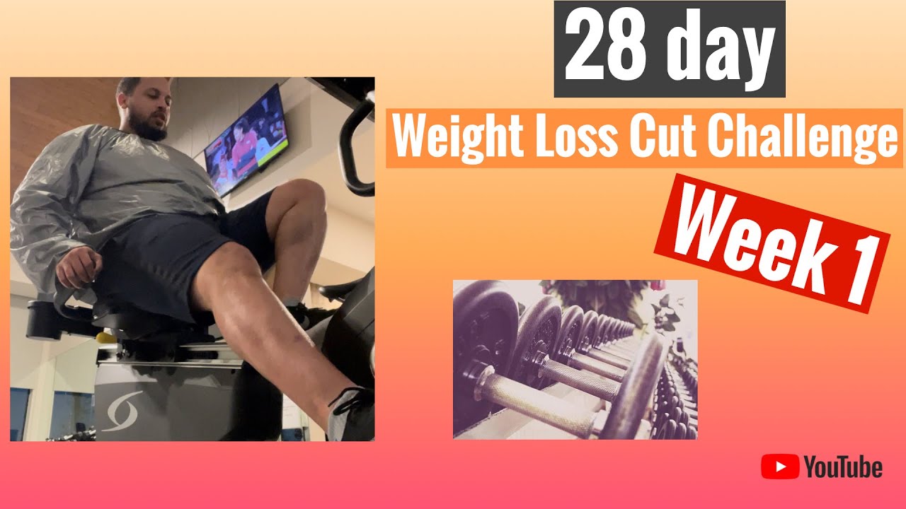 28 Day Weight Loss Cut Challenge | Week 1 - YouTube