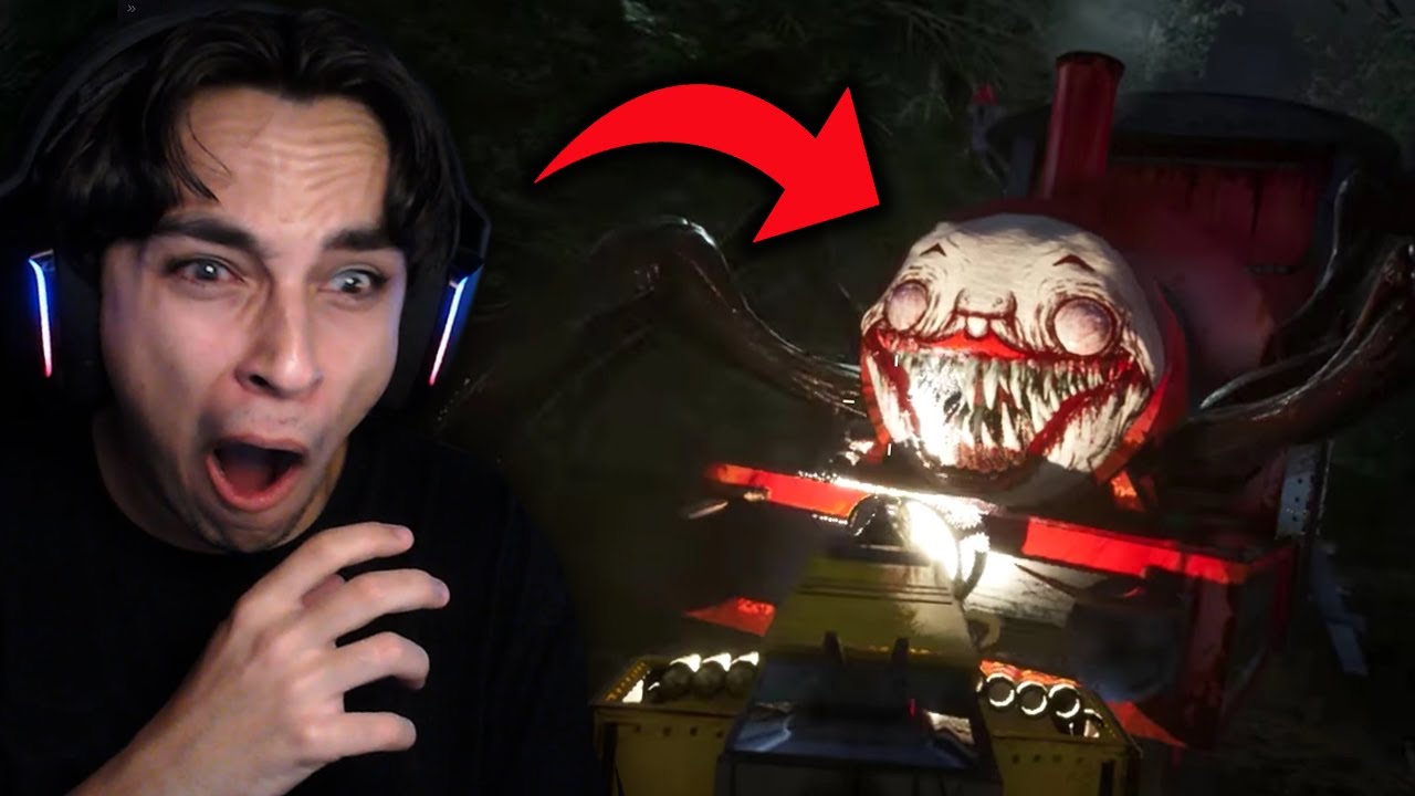 CHOO-CHOO CHARLES IS FINALLY HERE! | Choo-Choo Charles [PART 1] - YouTube