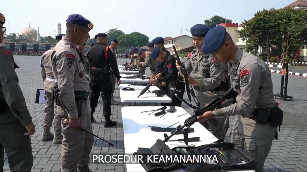 Apel Satuan Jajaran Resimen II Pasukan Pelopor - YouTube