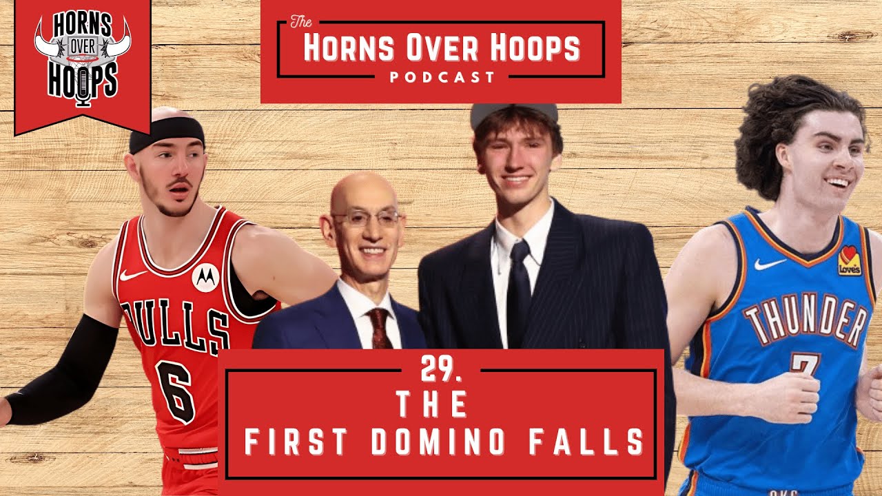 29. The First Domino Falls @ChicagoBulls @NBA #podcast - YouTube