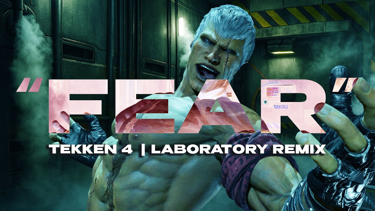 "Fear" Laboratory Remix | Tekken 4 | 4K - YouTube