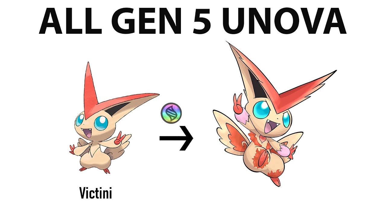 I Spent 30 Days Drawing ALL Missing Pokemon Evolutions! GEN 5 Unova ...