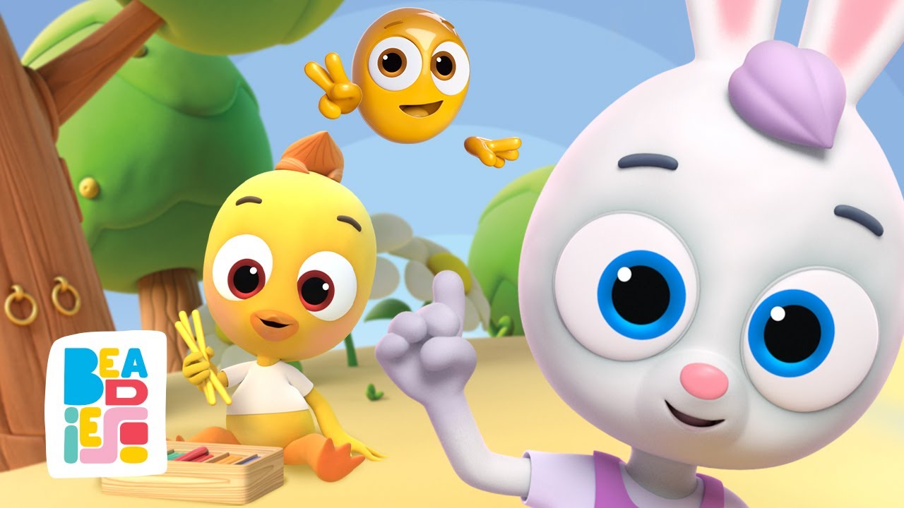 Beadies — Learning to count with Beadies — Nursery Rhymes & Toddler ...