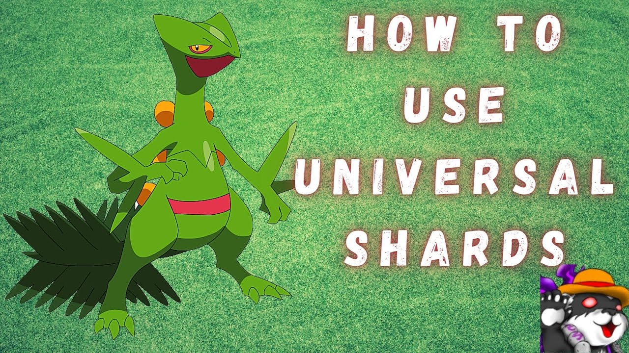 HOW TO USE UNIVERSAL SHARDS | Pocket Incoming - YouTube