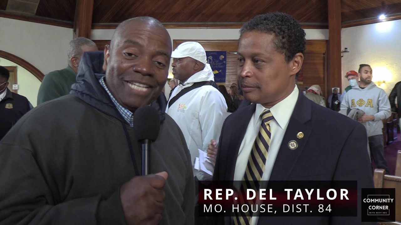 MO. STATE REP. DEL TAYLOR PUBLIC SAFETY TOWN HALL RECAP (4-1-2023 ...
