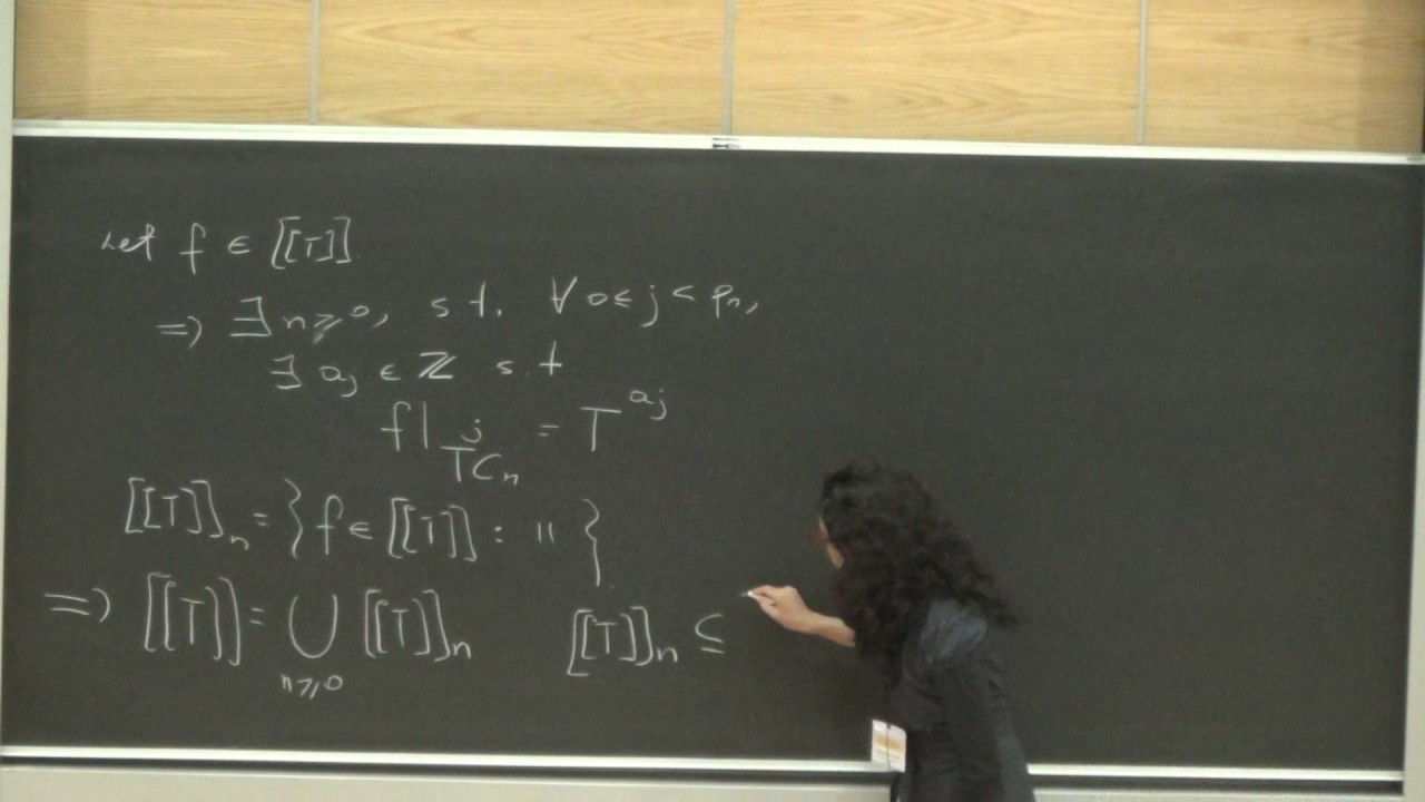 Maria Isabel Cortez (mini-course) 4 - YouTube