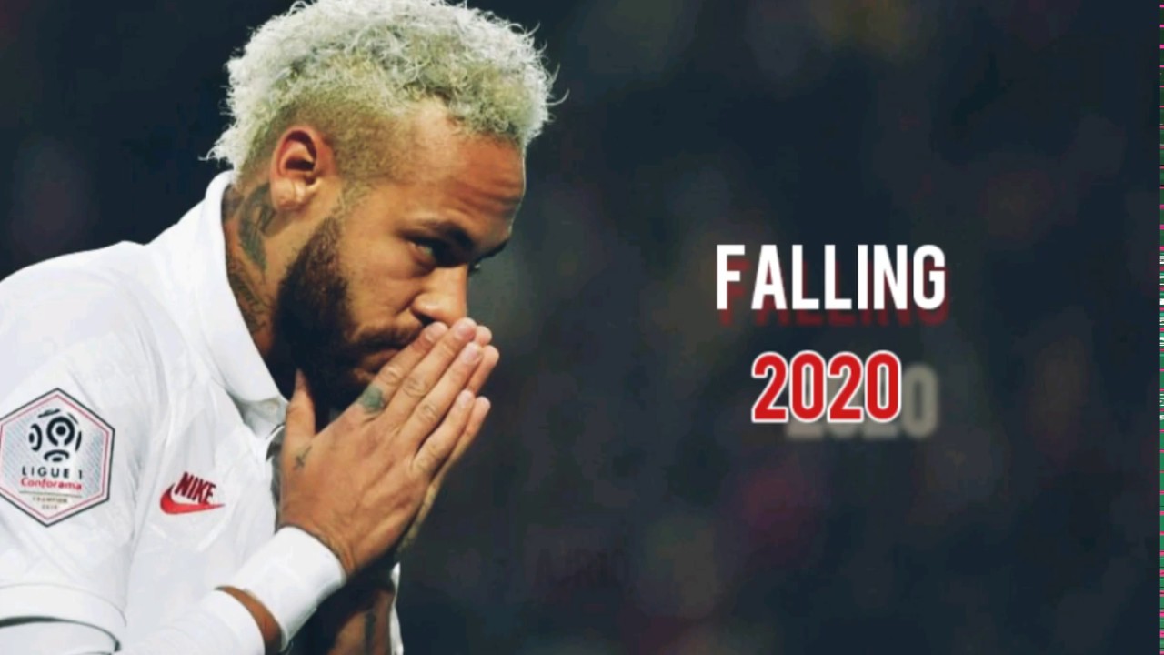 Neymar Jr Falling-Trevor Daniel Skills & Goals vs Lille 2020|HD - YouTube