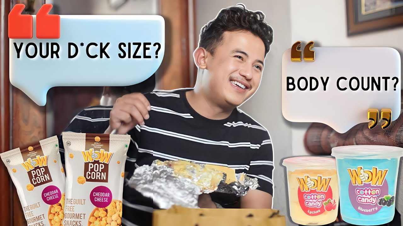 Prabesh talks about his dark Past- Mukbang and Q&A - YouTube