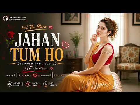 Jahan Tum Ho Slowed + Reverb ✨ LoFi Version || Love Vibes-i ||