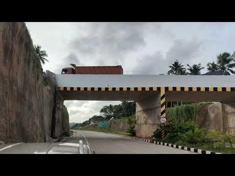 Kerala - Tamil Nadu State Border at Karode village, NH 66 Highway - YouTube