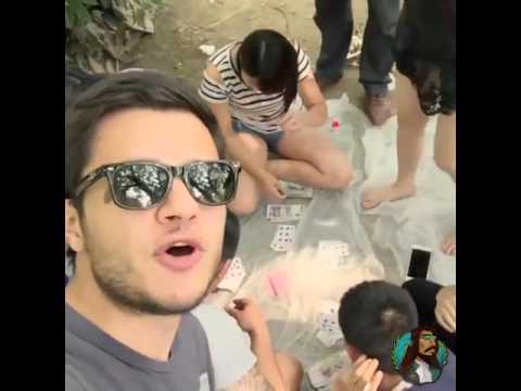 Şangay'ı Trolleyen adam