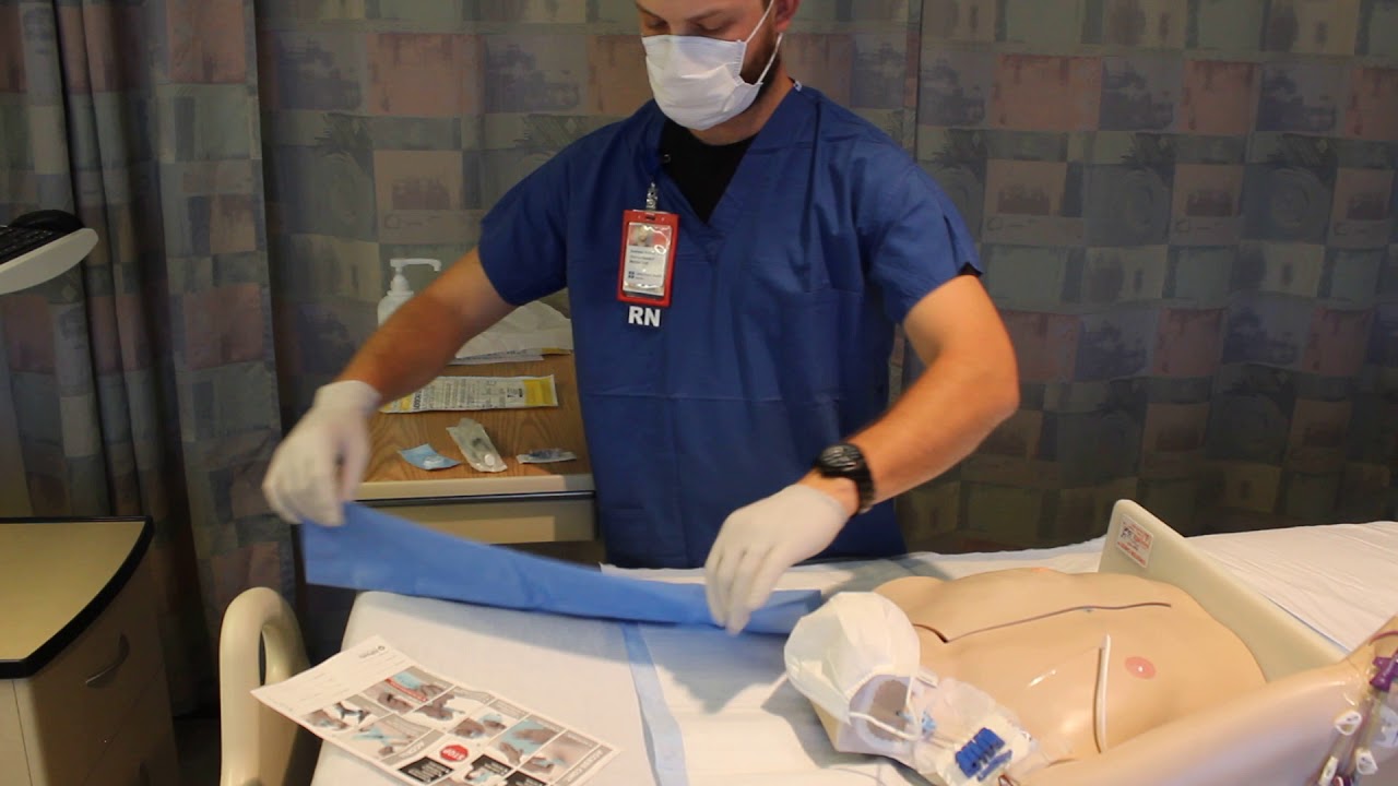 Implanted Port Access Video - YouTube