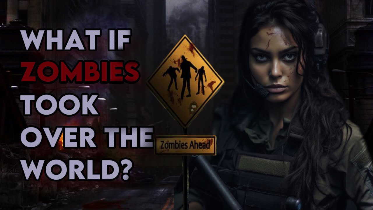 What If Zombies Took Over the World: Surviving the Apocalypse - YouTube