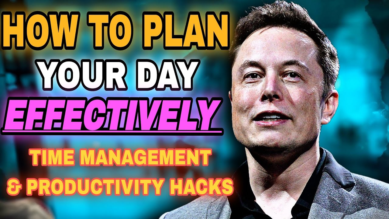 I Tried Elon Musk's Time Management Tips - YouTube