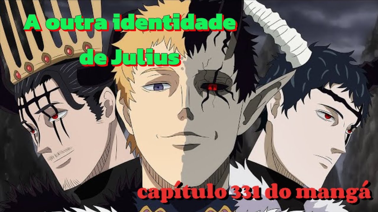 A outra identidade do Rei Mago em Black Clover o segredo que o rei ...
