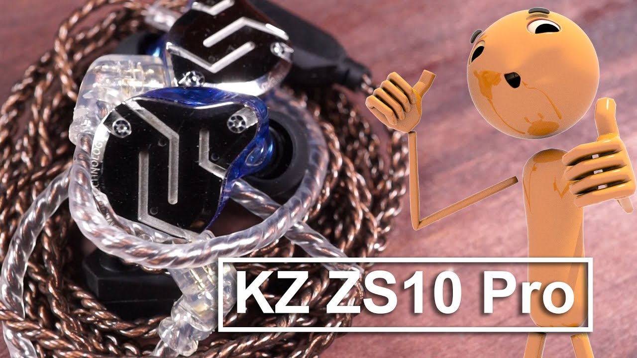 Review KZ ZS 10 Pro Indonesia - YouTube