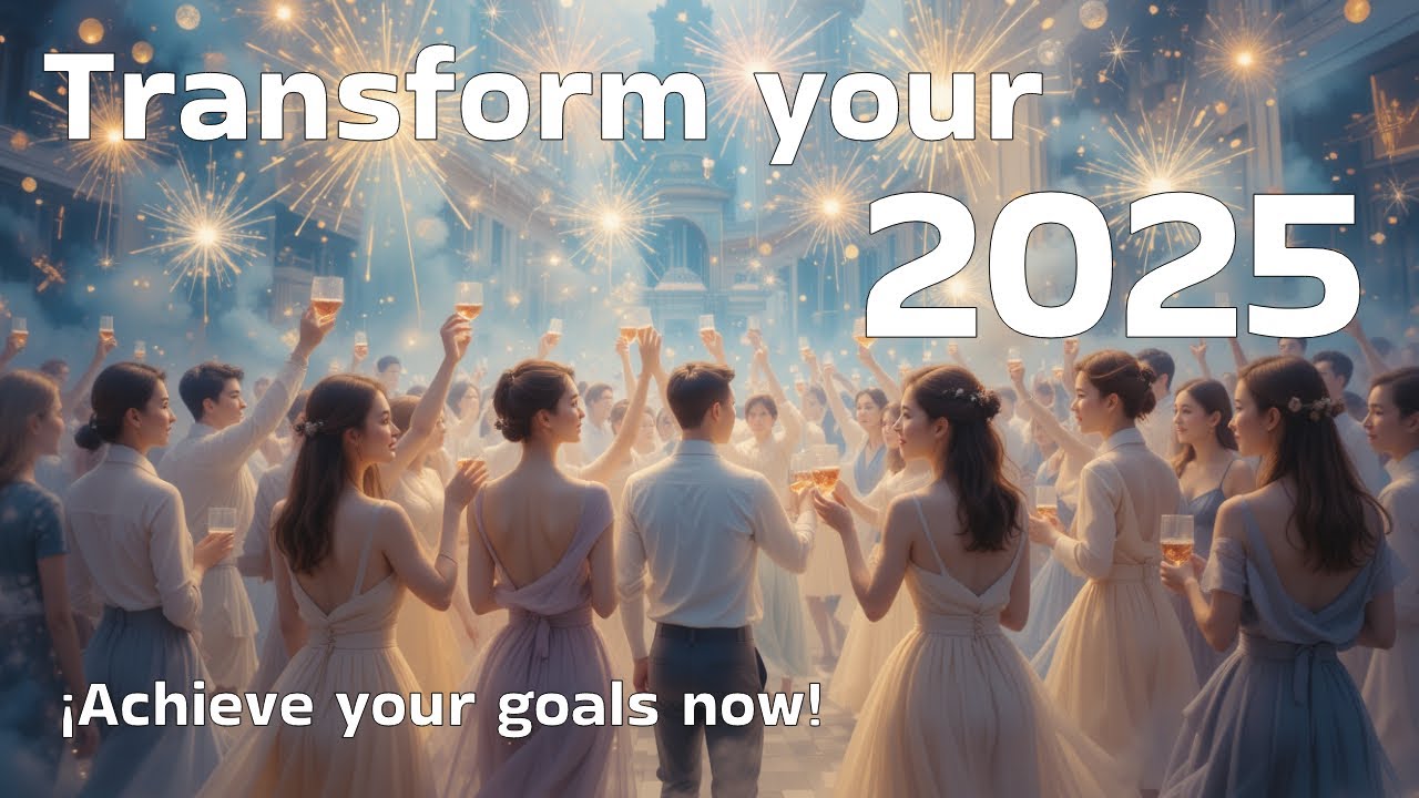 New Year 2025: Transform Your Life and Achieve Your Goals! - YouTube
