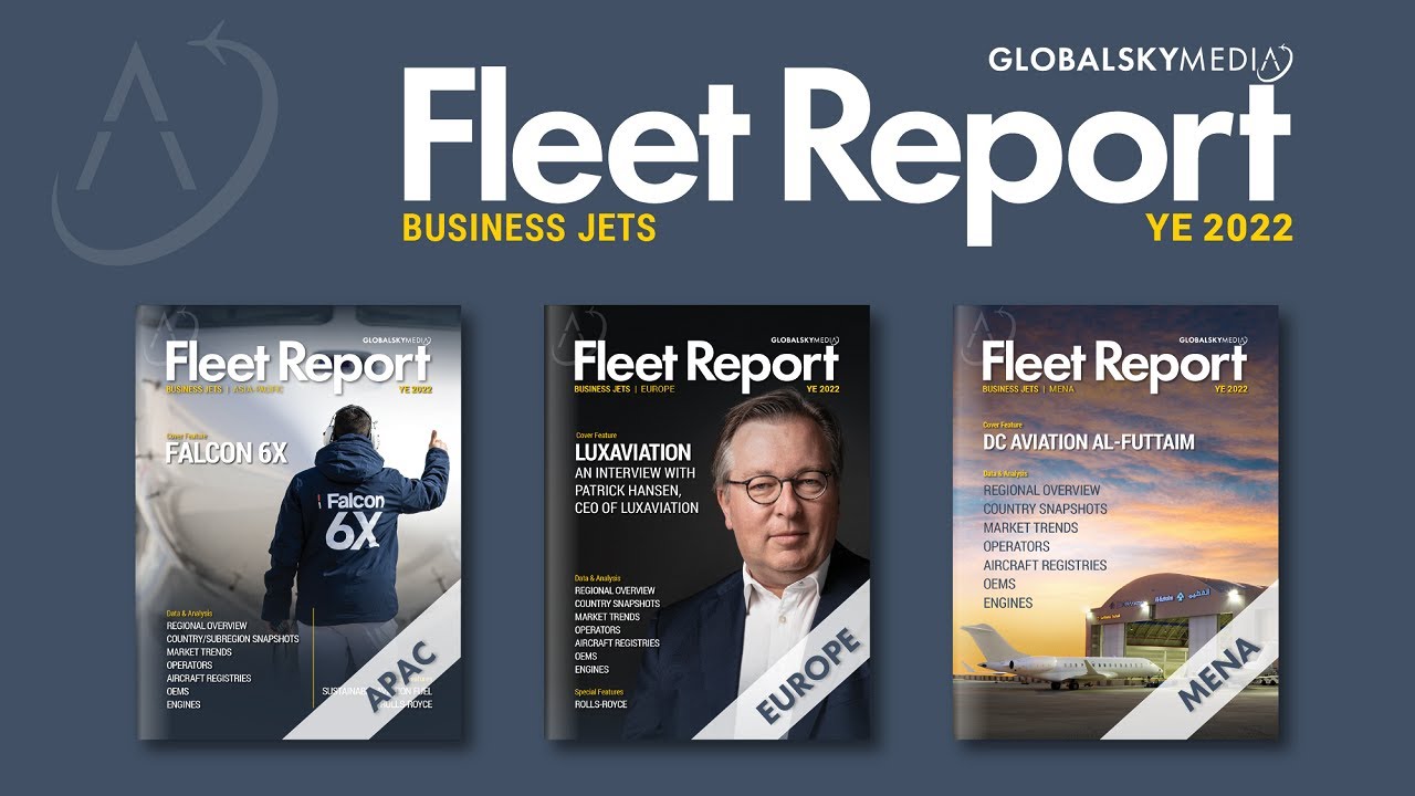 Business Jet Fleet Report Ye 2022 Youtube