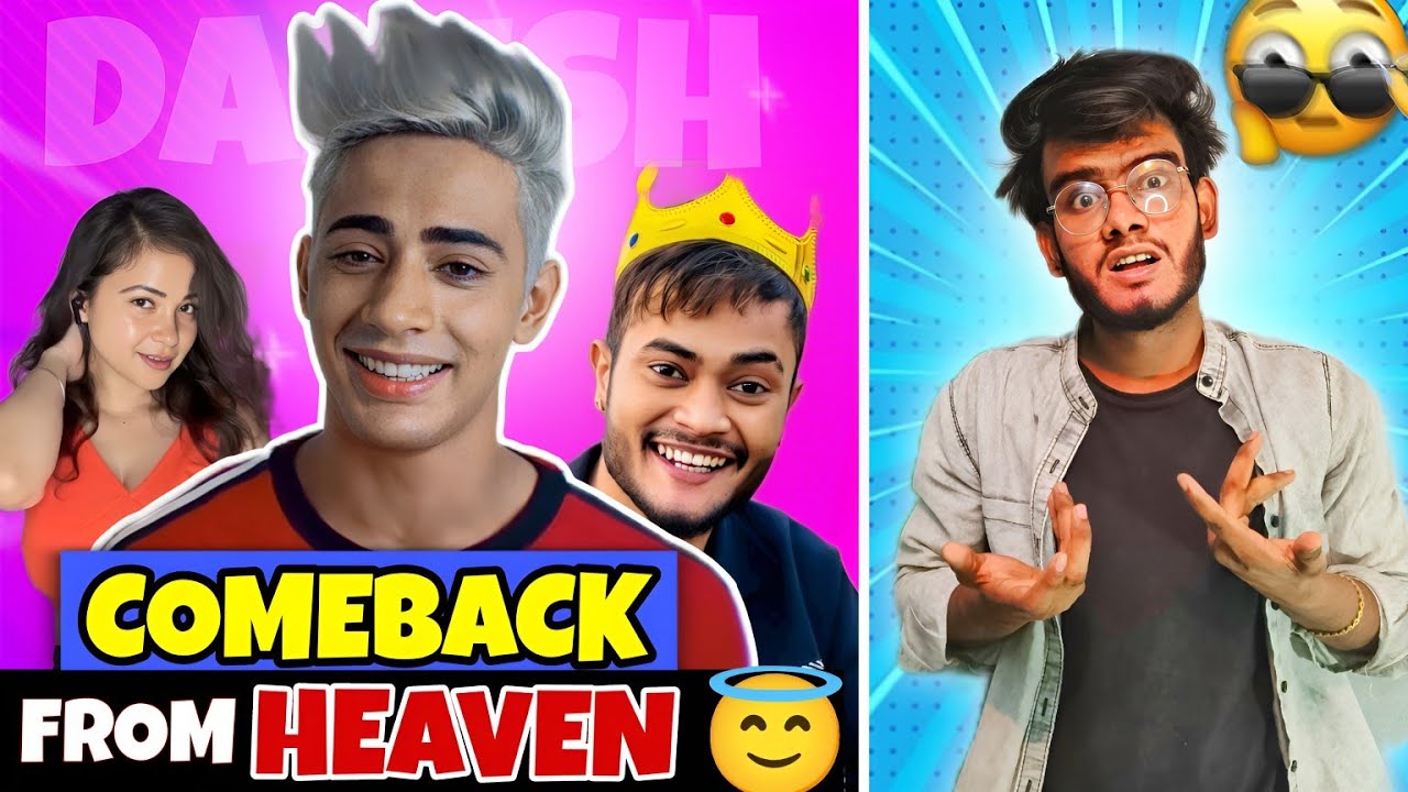 Come Back from Haven 😇🔥 !! Danish zahen || Viral after 8 Years - YouTube