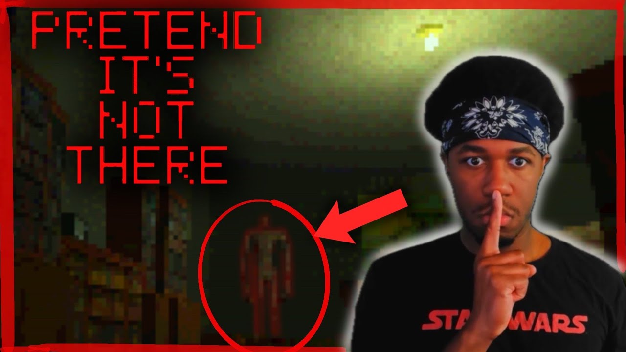 Ignoring the monster helps keep me alive | Pretend it's not there - YouTube