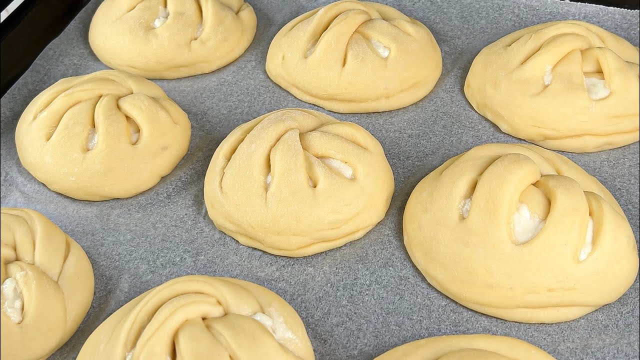 Easier than you think! Super fluffy and delicious bun recipe - YouTube