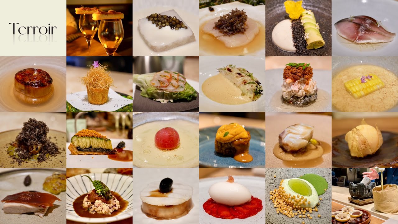Terroir Restaurant Bangkok : December 2022 - YouTube