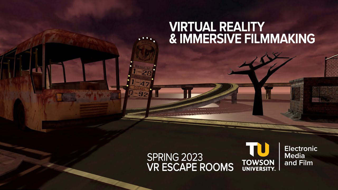 Spring 2023 Virtual Reality Escape Rooms - YouTube