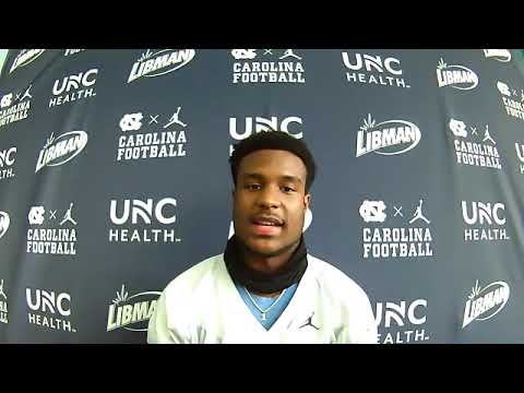 THI TV: Kyler McMichael Virginia Tech Week Interview (10/6/2020) - YouTube
