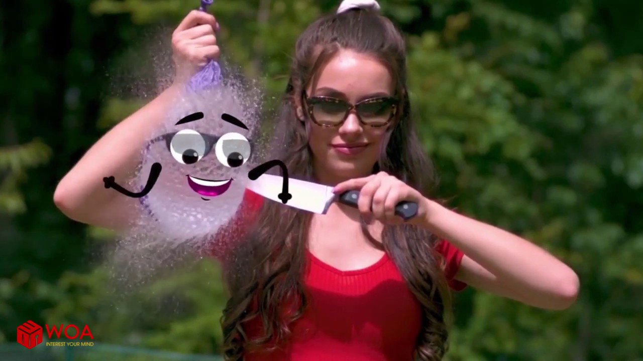 EXPERIMENT WATER BALLOONS vs SNAKE - YouTube