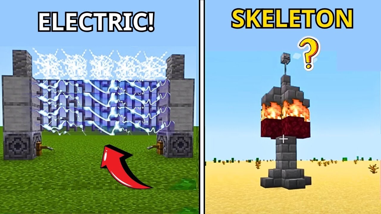 7 Ways To Protect Your House! [Minecraft] - YouTube