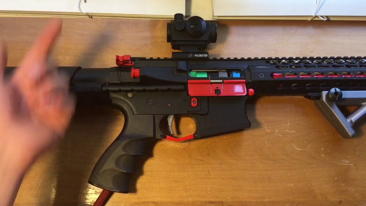 Hpa G&g build - YouTube