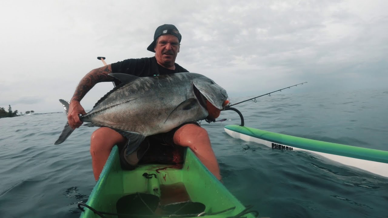 Big Ulua / Giant Trevally Catch - YouTube