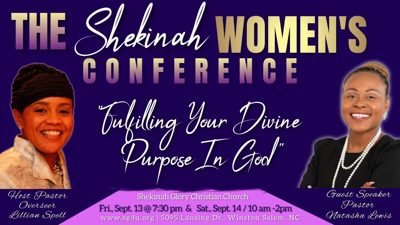 Shekinah Glory Women's Bible Study - The Life-Changing Power of the ...