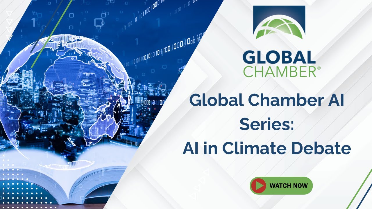 Global Chamber AI Series: AI in Climate Debate - YouTube