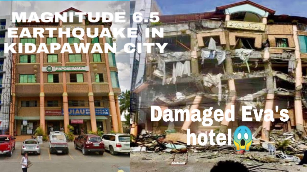 Magnitude 6.5 Earthquake In Kidapawan City / October 31 2019 / Damaged ...