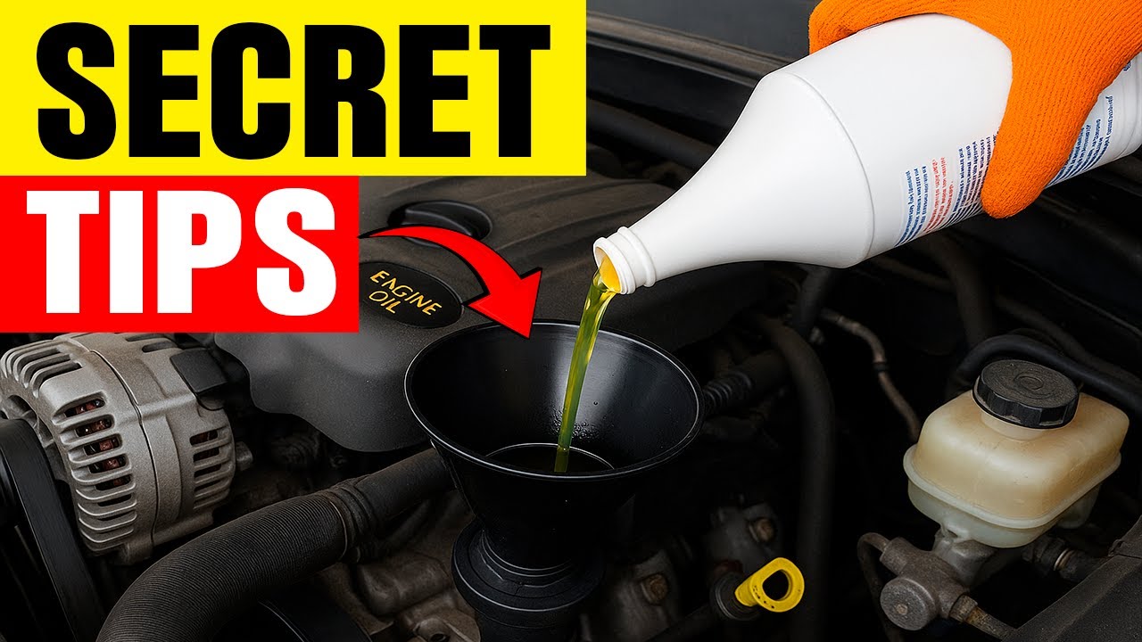 Do THIS Before Every Oil Change and Your Engine Will Never Die | Secret ...