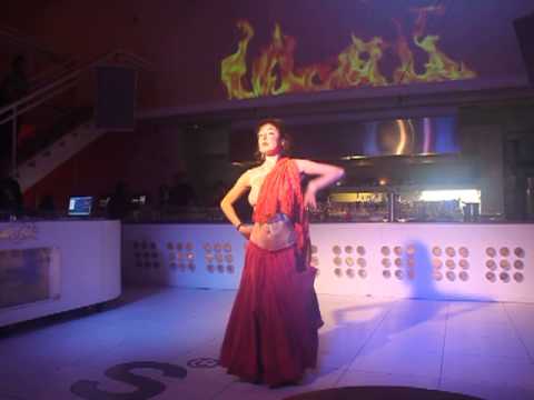 Frenchy Mymy Red Hot Burlesque San Francisco - YouTube