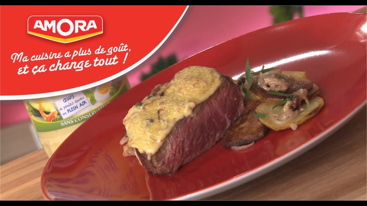 Pavé de Rumsteak gratiné à la mayonnaise - 750g - YouTube
