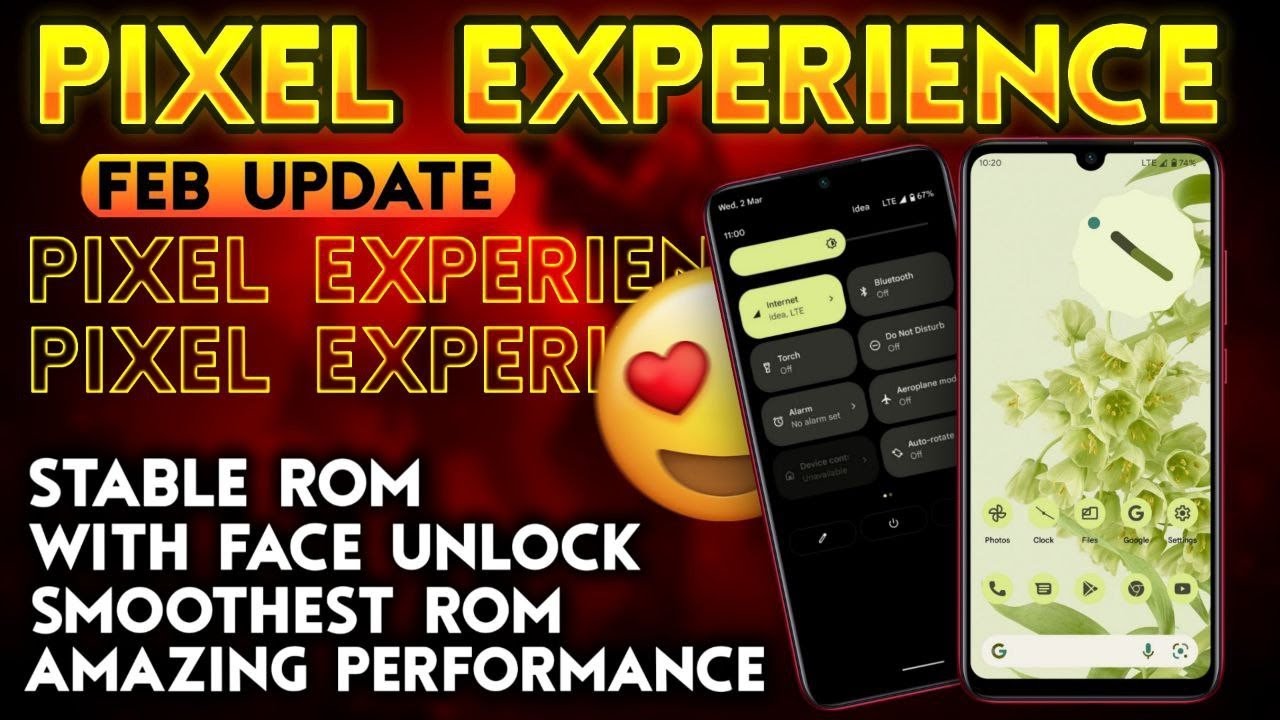 Pixel Experience 12 For Redmi Note 7 Pro | Pixel Experience Android 12 ...