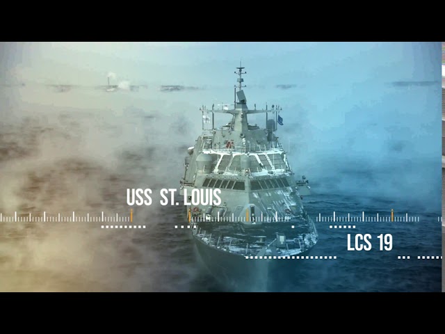 Side View Uss Saint Louis